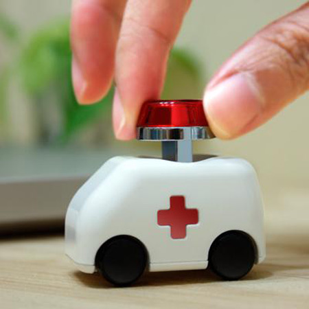 Ambulance or a police car USB flash drives