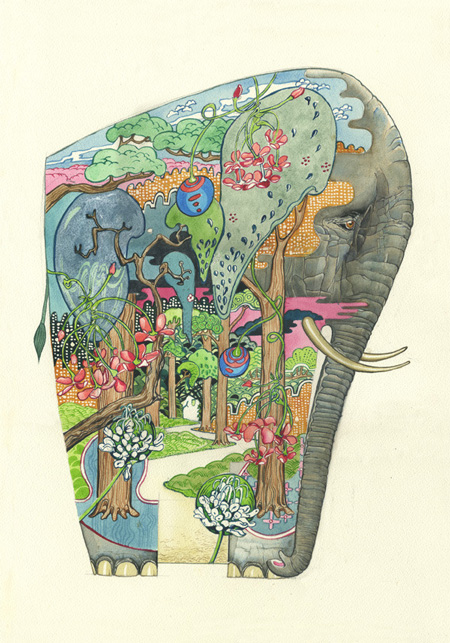 Featured illustrator: Daniel Mackie