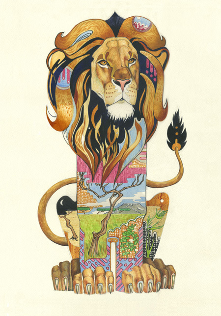 Featured illustrator: Daniel Mackie