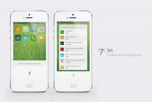 iOS 7 concept designs