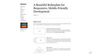 5 responsive frameworks for more productive web design