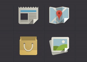 11 awesome flat icons sets