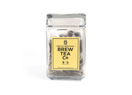 Brew Tea Co packaging
