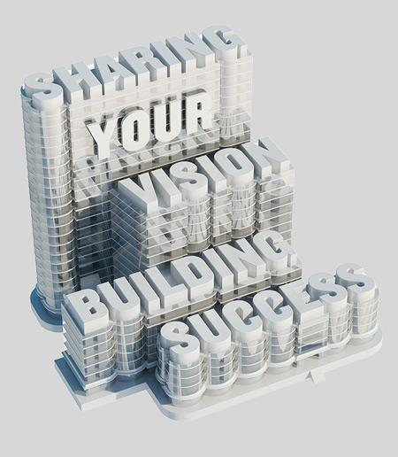 Typographic inspiration for the week-end