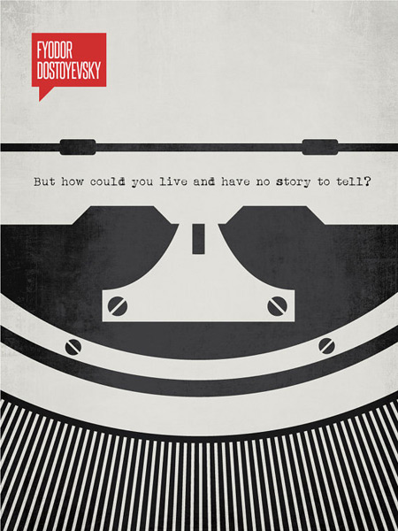 Famous quotes as posters