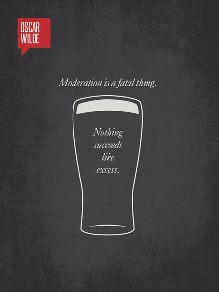 Famous quotes as posters