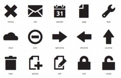 11 awesome flat icons sets