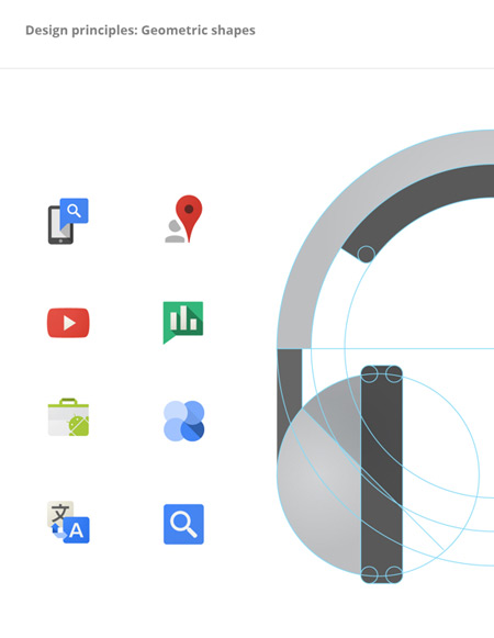 Google visual assets guidelines