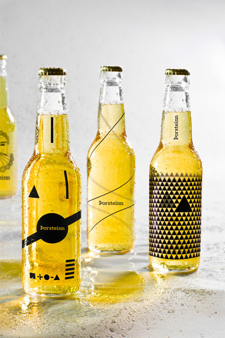 Beer design by Iceland Academy of the Arts