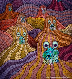 Featured illustrator: Jessica Fortner