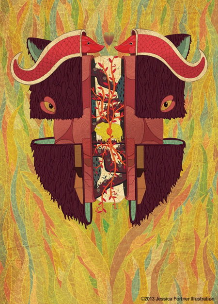 Featured illustrator: Jessica Fortner