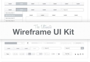 10 UI kits for quicker wireframing