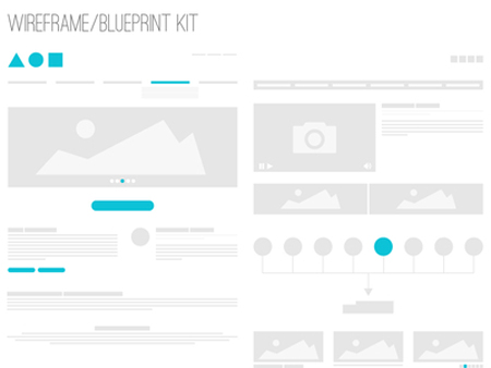 10 UI kits for quicker wireframing