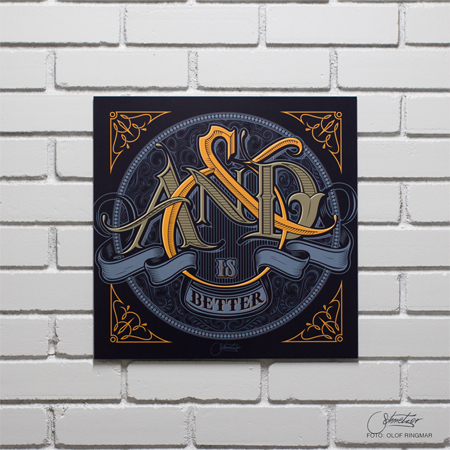 Typography by Martin Schmetzer