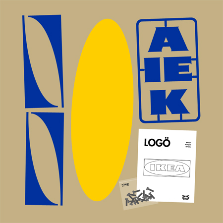 Satirical logos by Maentis
