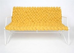 8 furnitures to add some hand-knitting to your interior design