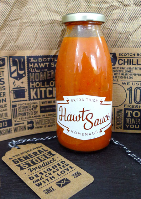 Hawt Sauce limited edition packaging