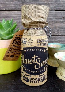Hawt Sauce limited edition packaging