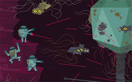 Featured illustrator: Andrew Kolb