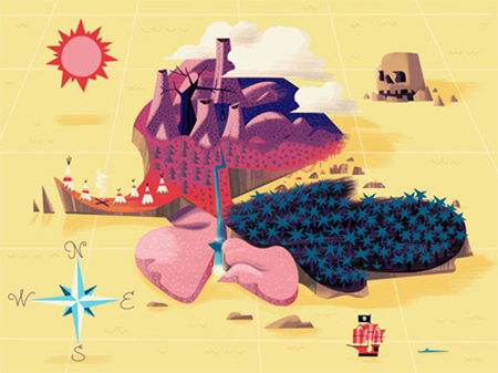 Featured illustrator: Andrew Kolb