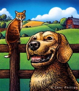 Featured illustrator: Chet Philips