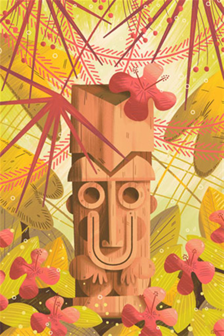 Featured illustrator: Andrew Kolb