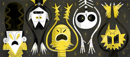 Featured illustrator: Andrew Kolb