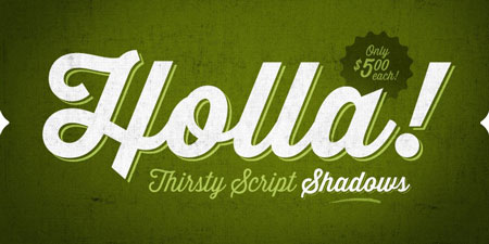 Layered fonts: a selection of the best ones available