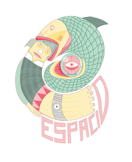 Featured illustrator: Gerard de Antolin Gonzalez