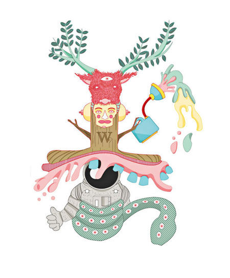 Featured illustrator: Gerard de Antolin Gonzalez