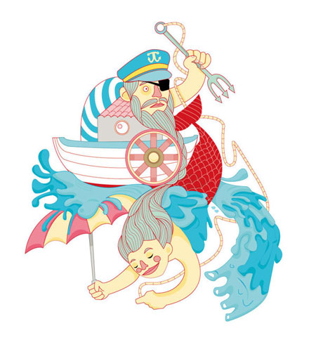 Featured illustrator: Gerard de Antolin Gonzalez