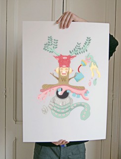 Featured illustrator: Gerard de Antolin Gonzalez