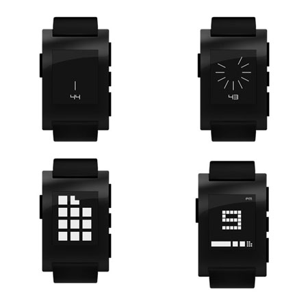 Pebble watch design