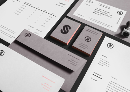 20 nice examples of corporate identities