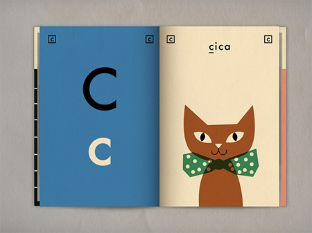 The Hungarian alphabet illustrated