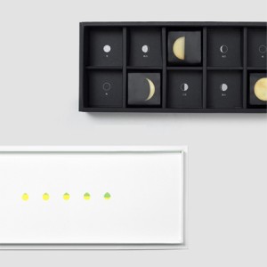 Minimalist package designs