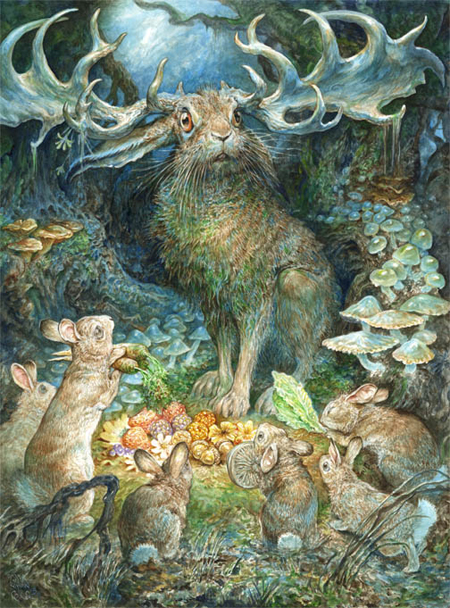 Paintings by Omar Rayyan