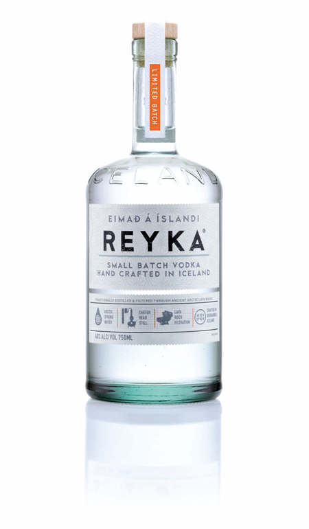 Creative Vodka packages