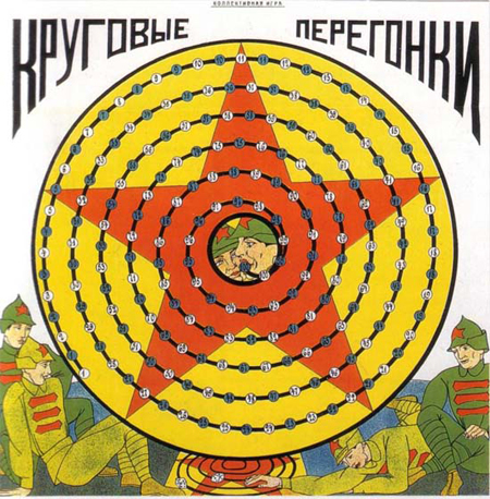 Soviet era board games