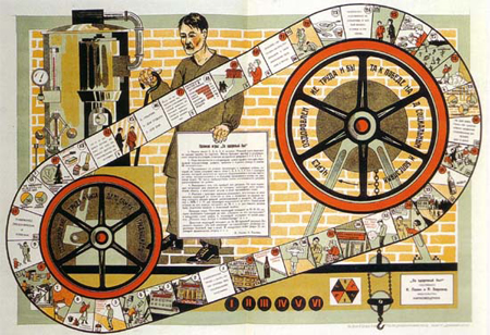 Soviet era board games