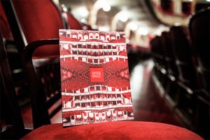 Graz Opera brochure design