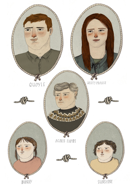 Featured illustrator: Lizzy Stewart