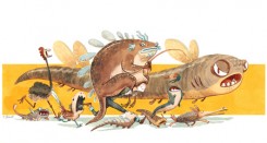 Featured illustrator: Tim Probert