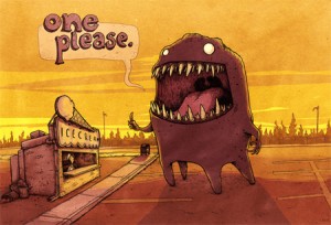 Featured illustrator: Tim Probert