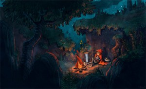 Featured illustrator: Tim Probert