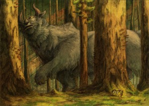 Featured illustrator: Tim Probert