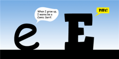 Typographic inspiration for the week-end