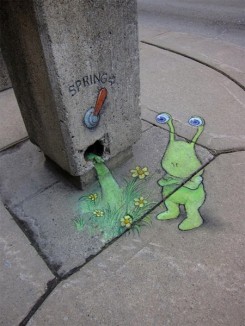 Awesome examples of street art that rocks