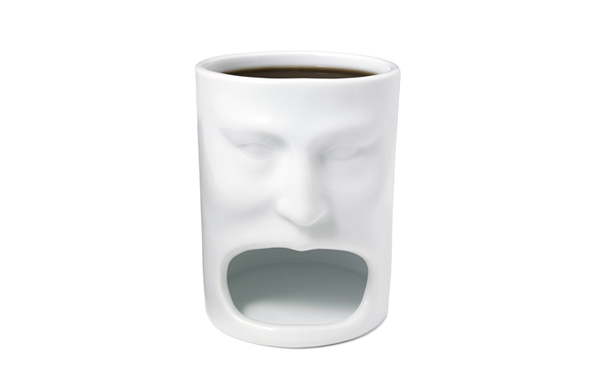 The face mug