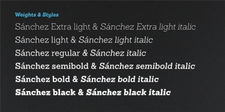 The best slab serif fonts for your designer